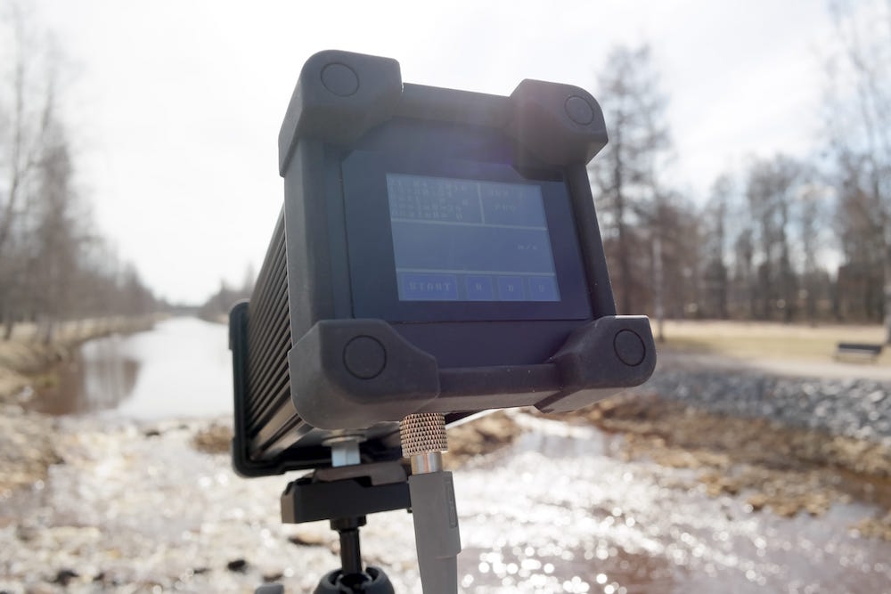 Viatronics - Stationary Surface Velocity Radar | Fixed mounting/movable ...