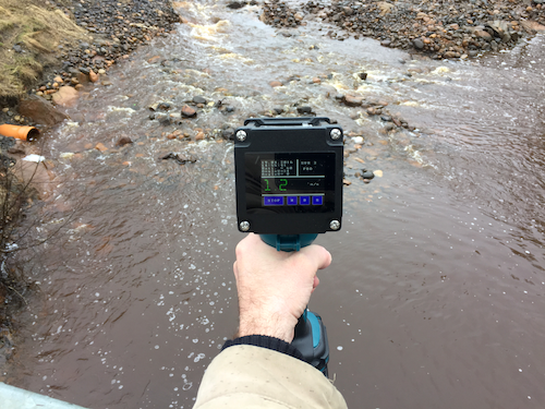 Viatronics - Surface Velocity Radar | Hand-held SVR radar for Water ...