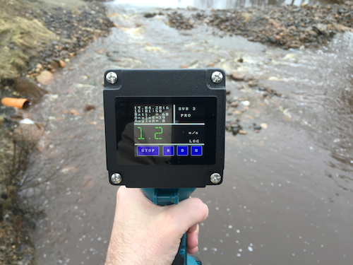 Viatronics - Surface Velocity Radar | Hand-held SVR radar for Water ...