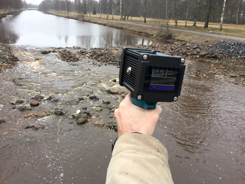 Viatronics - Surface Velocity Radar | Hand-held SVR radar for Water ...
